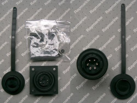 ST1000/ST2000+ Tiller Pilot Plug and Socket - wtyk + gniazdo [D339]